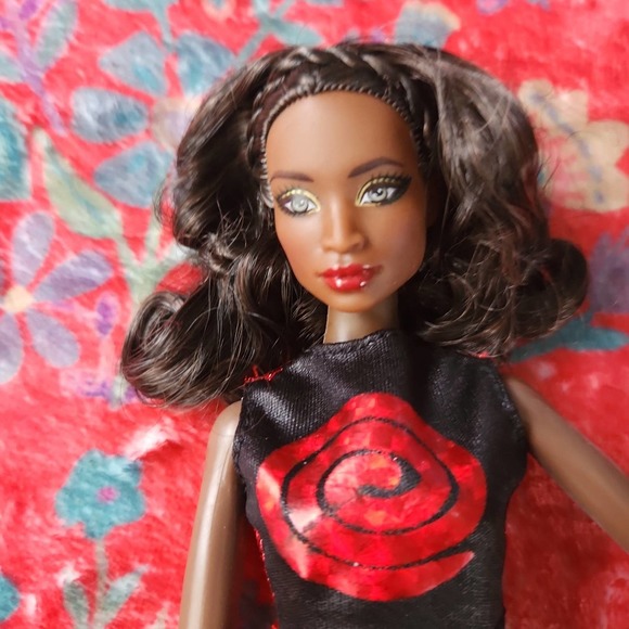 Barbie | Toys | Barbie Aa Model Muse Body Dark Tone Dressed | Poshmark